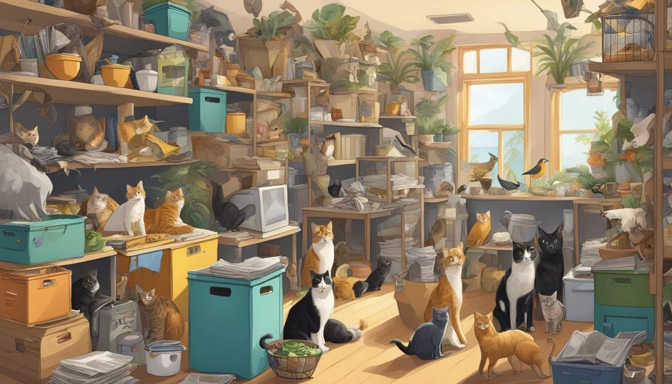 Hoarding Disorder Animals: Causes, Impacts, and Interventions