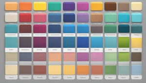 Personality Types by Color: Exploring Chromatic Traits and Their Meanings