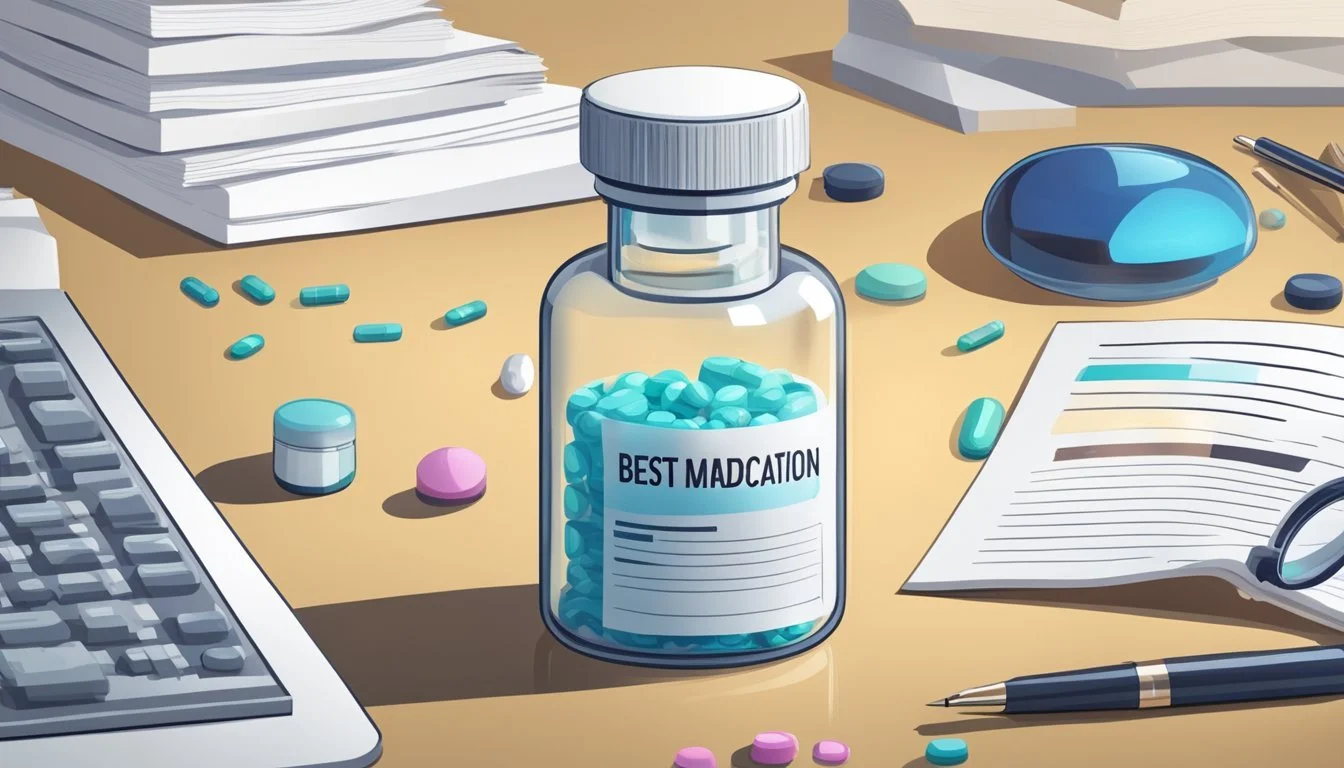 Best Medication for Impulsivity and Anxiety: Top Treatments Explained