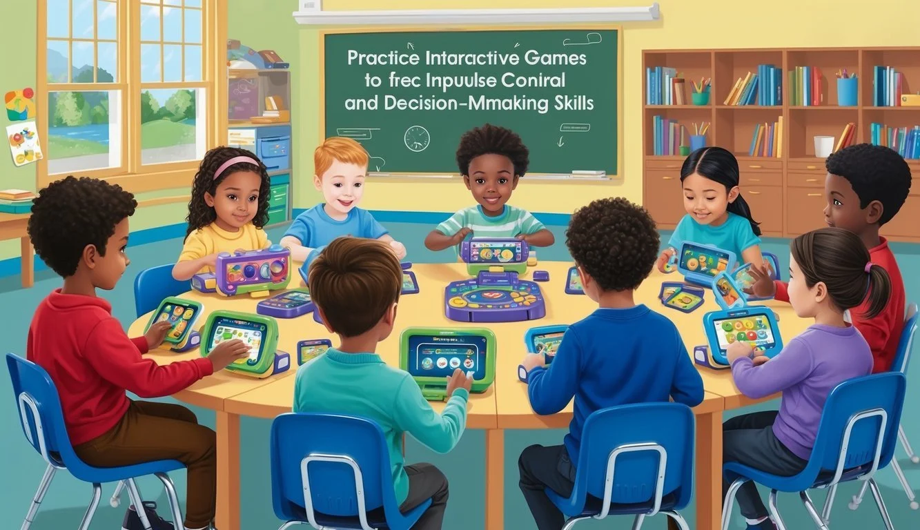 Impulsivity Exercises for Kids: Engaging Activities to Enhance Self-Control