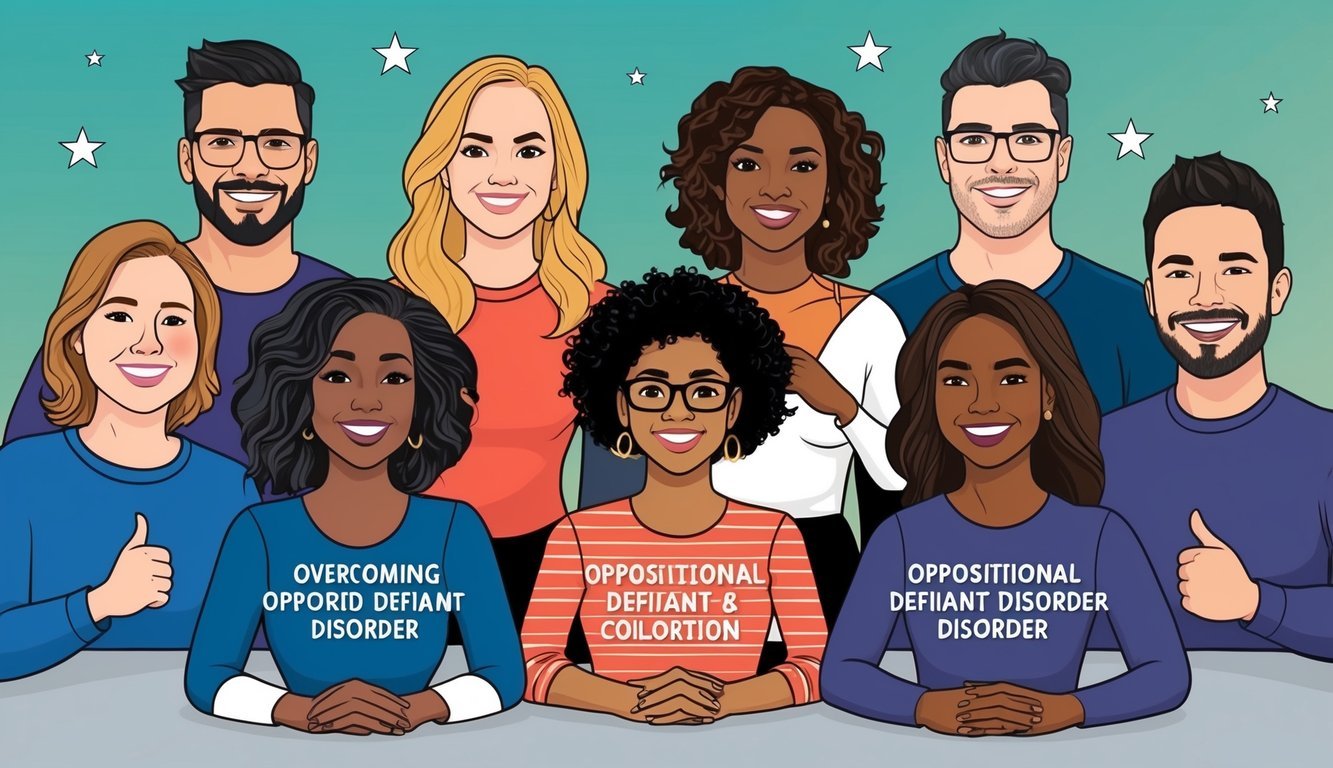 6 Celebrities Share Their Struggles with Oppositional Defiant Disorder