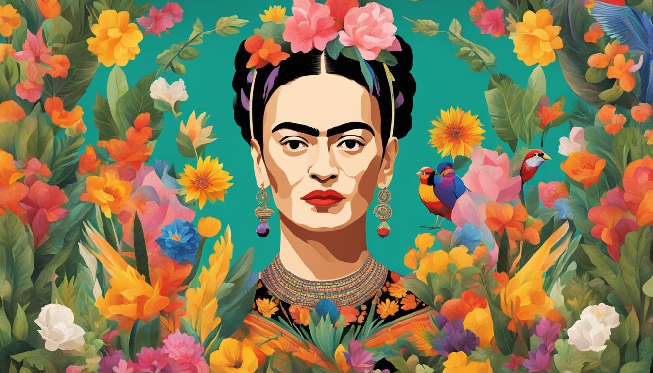 Frida Kahlo: Psychological Analysis of Her Iconic Art | Enneagram, 16 ...