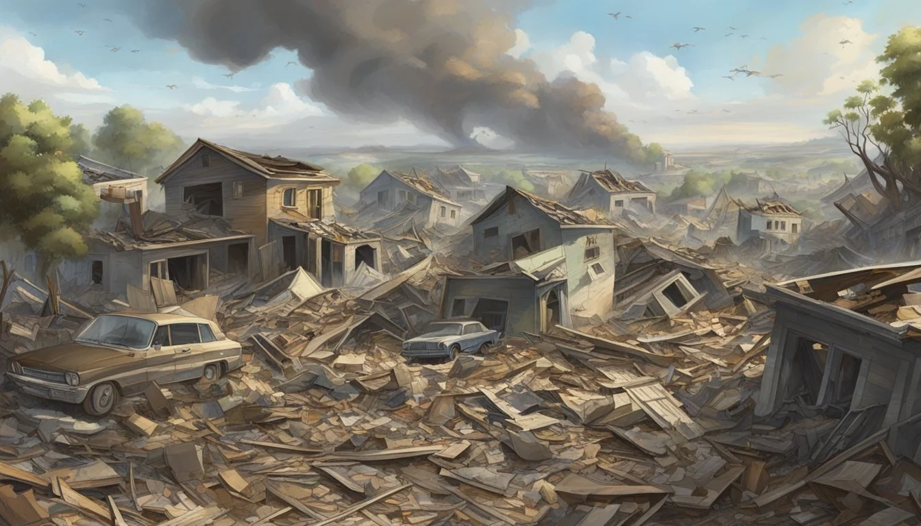 9 Common Challenges Faced by Survivors of Natural Disasters