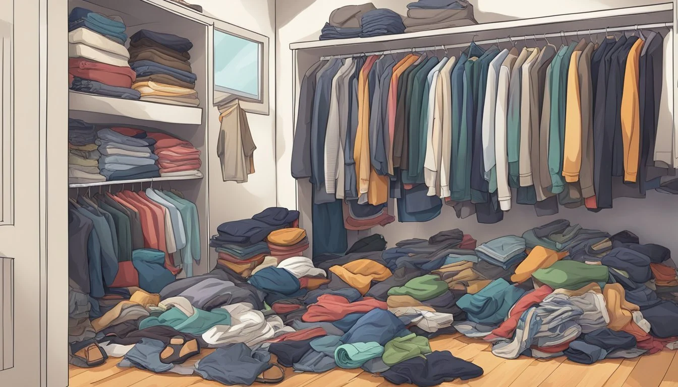 Hoarding Disorder Clothes: Causes, Impacts, and Intervention Strategies