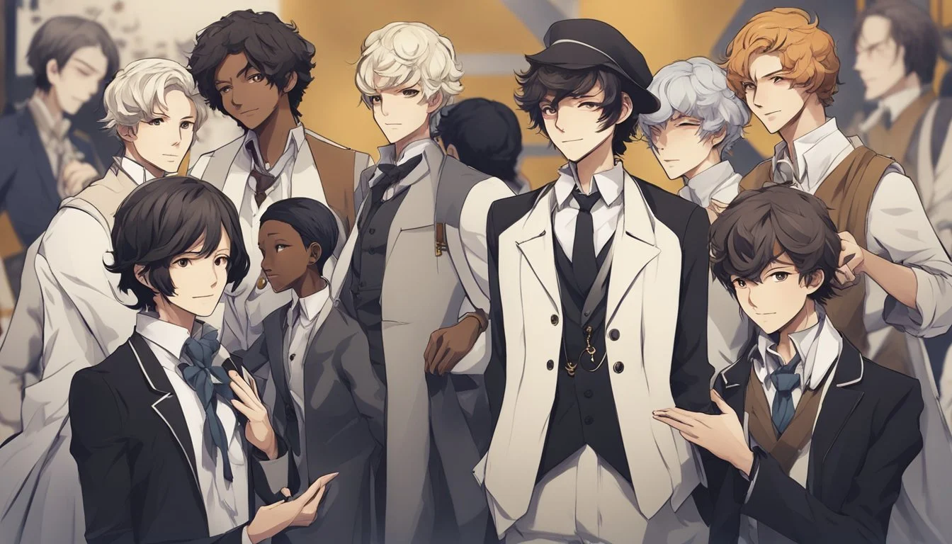 Bungou Stray Dogs Personality Types: Discover the MBTI Insights Behind ...