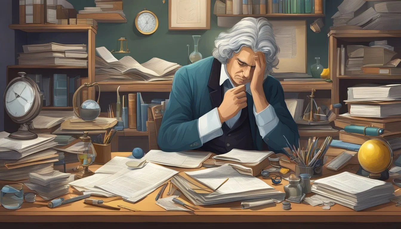 Isaac Newton's Bipolar Disorder: Genius and Mental Health | Historical ...