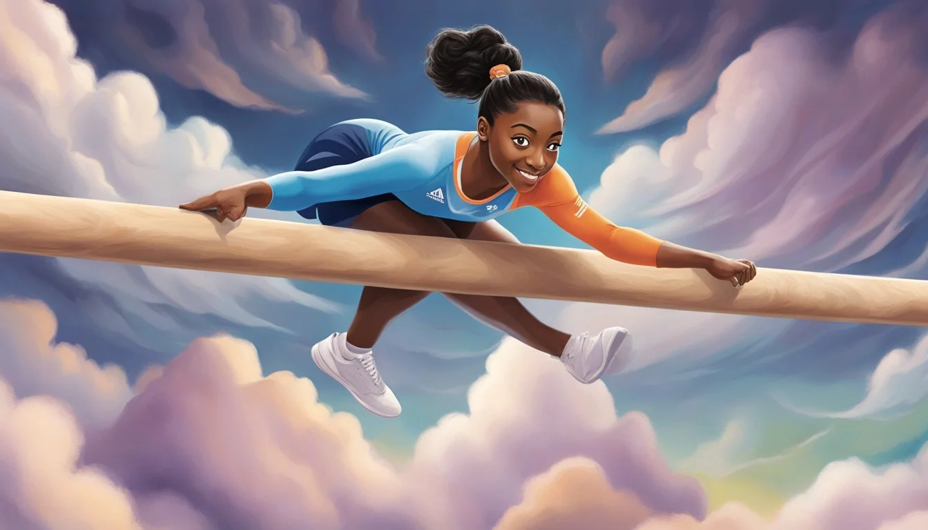 Simone Biles' Mental Health Journey: Conquering Anxiety and ADHD