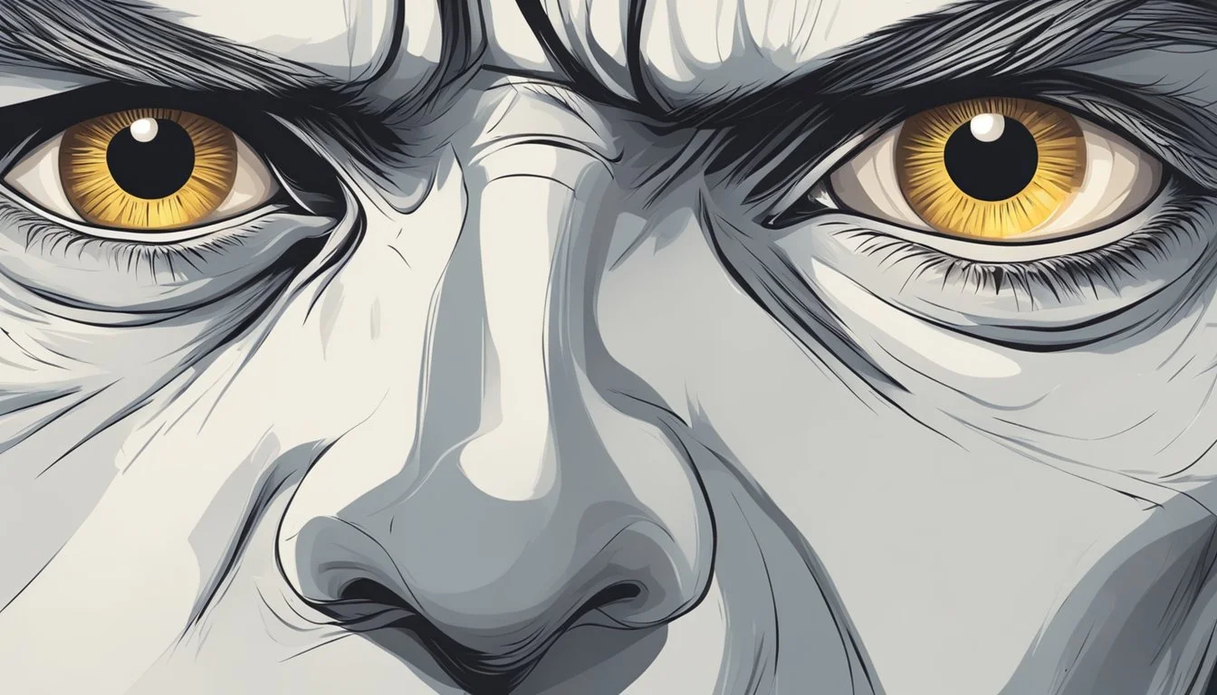 Psychopath Eyes vs Normal Eyes: Analyzing Gaze Differences