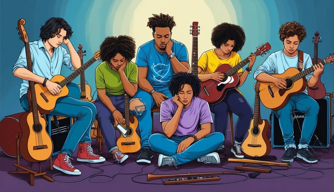 9 Musicians Who've Written Songs About Mental Health Struggles