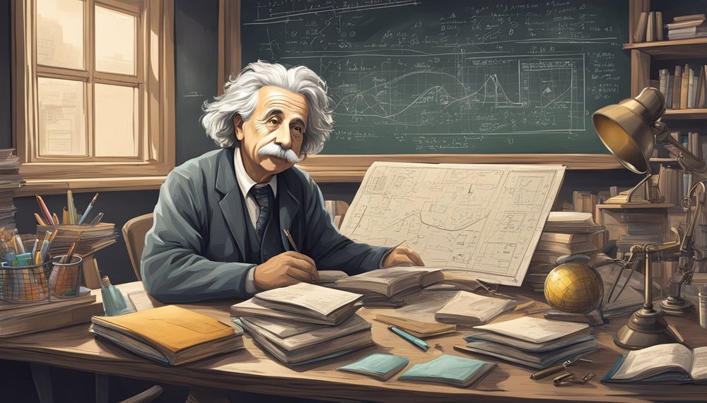 Einstein's Personality: Enneagram, Myers-Briggs, and DISC Analysis