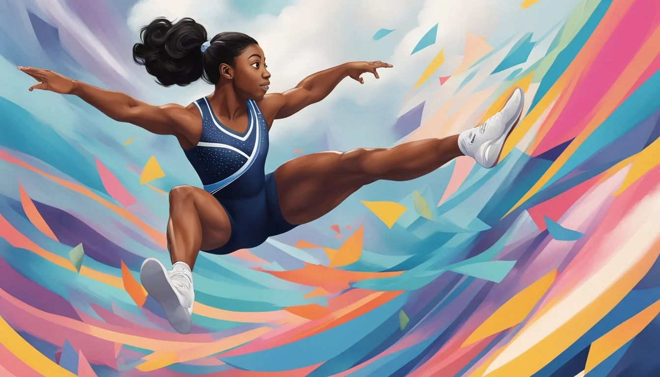 Simone Biles' Mental Health Journey: Conquering Anxiety and ADHD