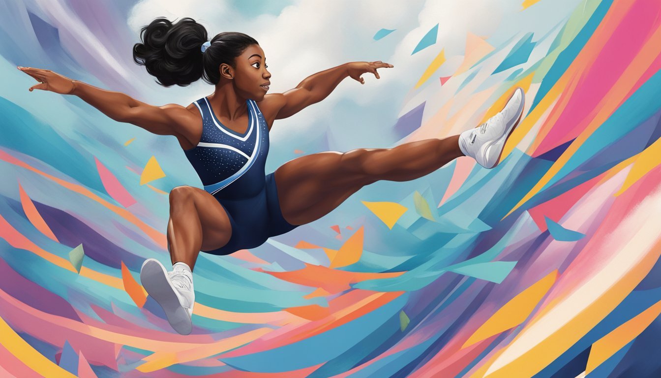 Simone Biles' Mental Health Journey: Conquering Anxiety and ADHD