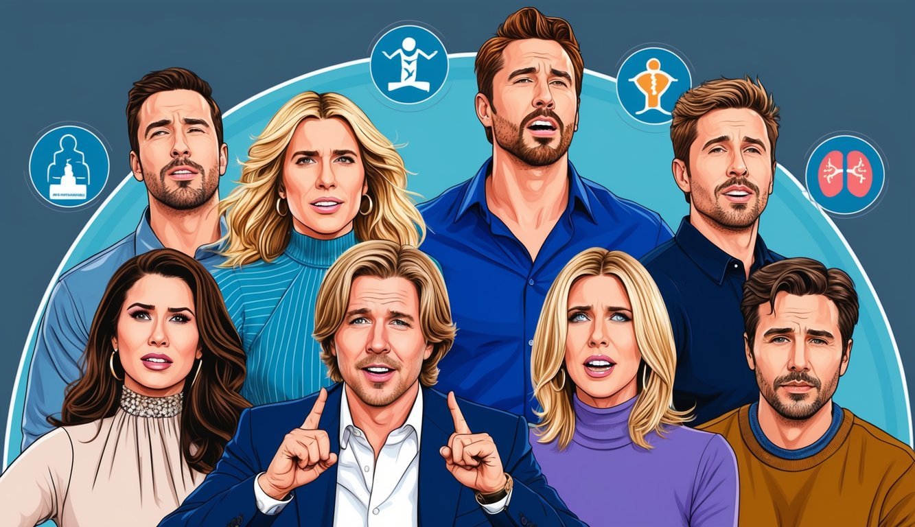 12 Celebrities with PTSD: Personal Stories & Awareness