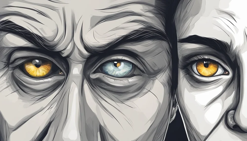 Psychopath Eyes vs Normal Eyes: Analyzing Gaze Differences