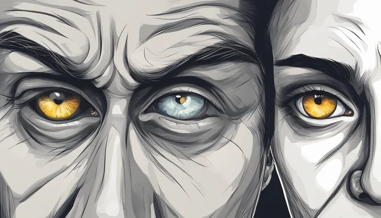 Psychopath Eyes vs Normal Eyes: Analyzing Gaze Differences