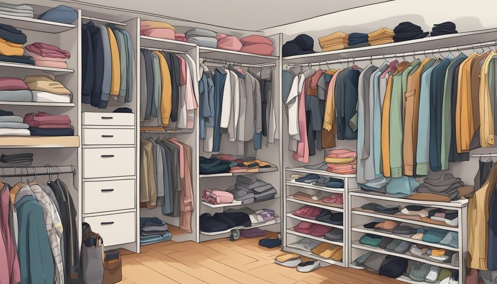 Hoarding Disorder Clothes: Causes, Impacts, and Intervention Strategies