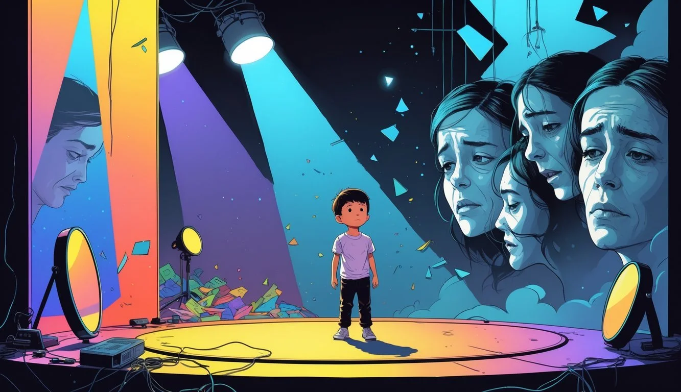 Child Stardom and Mental Health: Lasting Effects on Adult Well-being