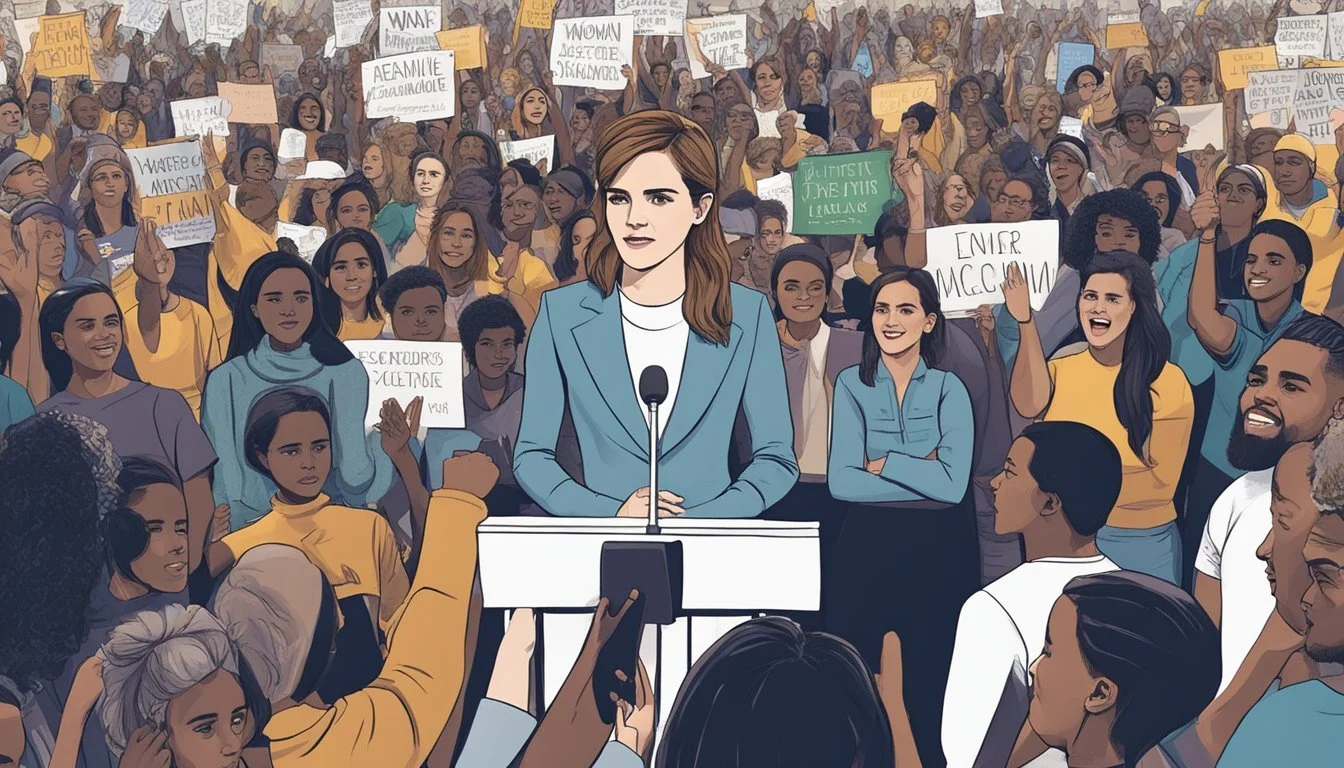 Emma Watson's Activism: Personality Insights from Enneagram, MBTI, and DISC