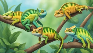 Chameleon Personality Types: Discover the Traits of Socially Adaptive ...