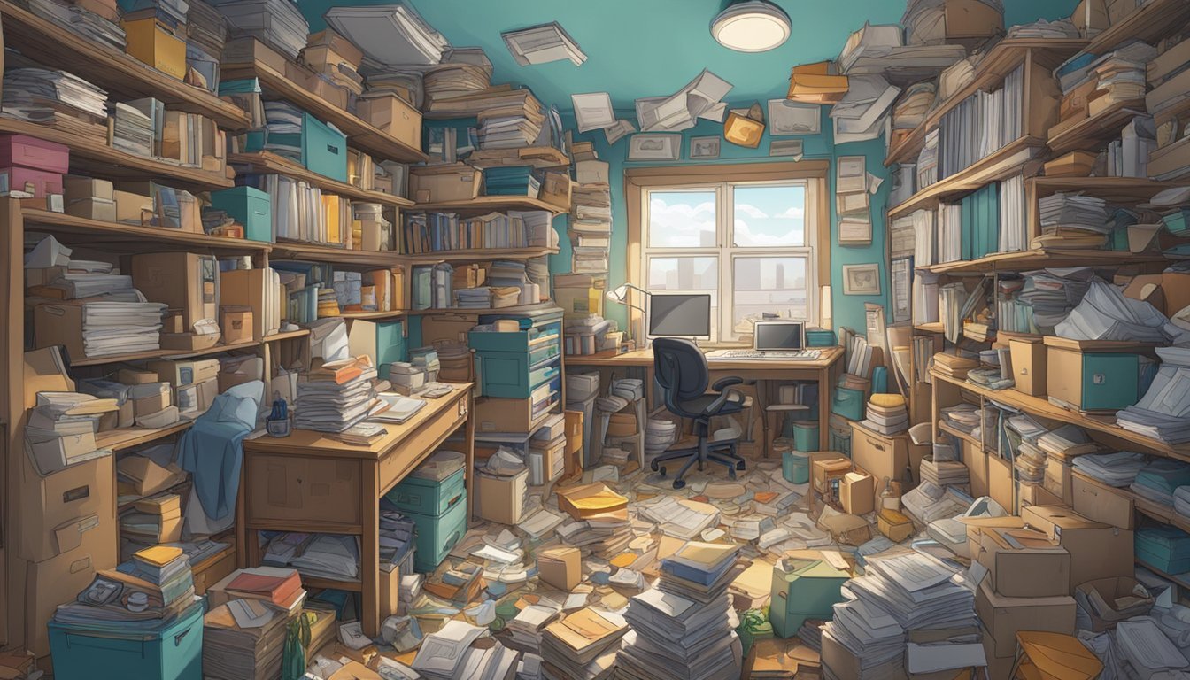 Facts About Hoarding Disorder: Understanding Compulsive Accumulation