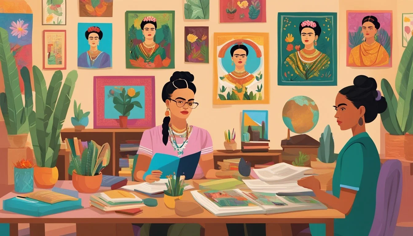 Frida Kahlo: Psychological Analysis of Her Iconic Art | Enneagram, 16 ...