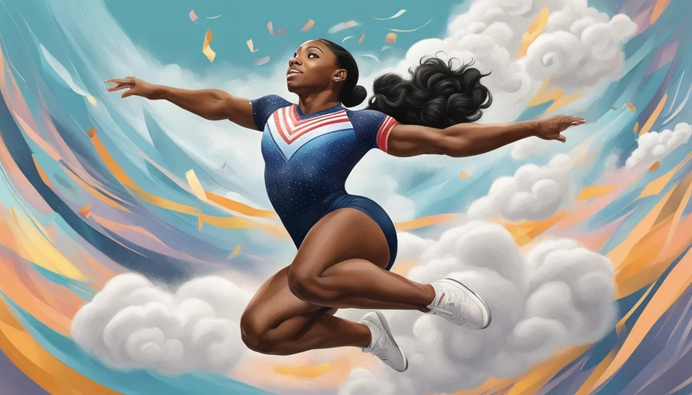Simone Biles' Mental Health Journey: Conquering Anxiety and ADHD