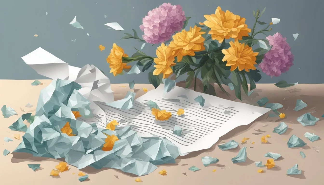 Toxic Relationship Letter: A Powerful Tool for Closure and Healing