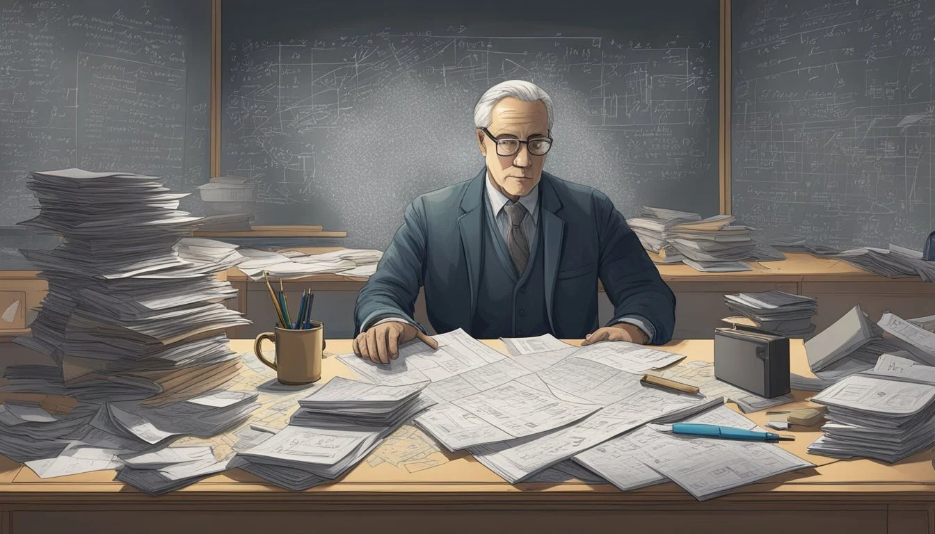 John Nash: A Beautiful Mind's Struggle with Schizophrenia | Genius and ...