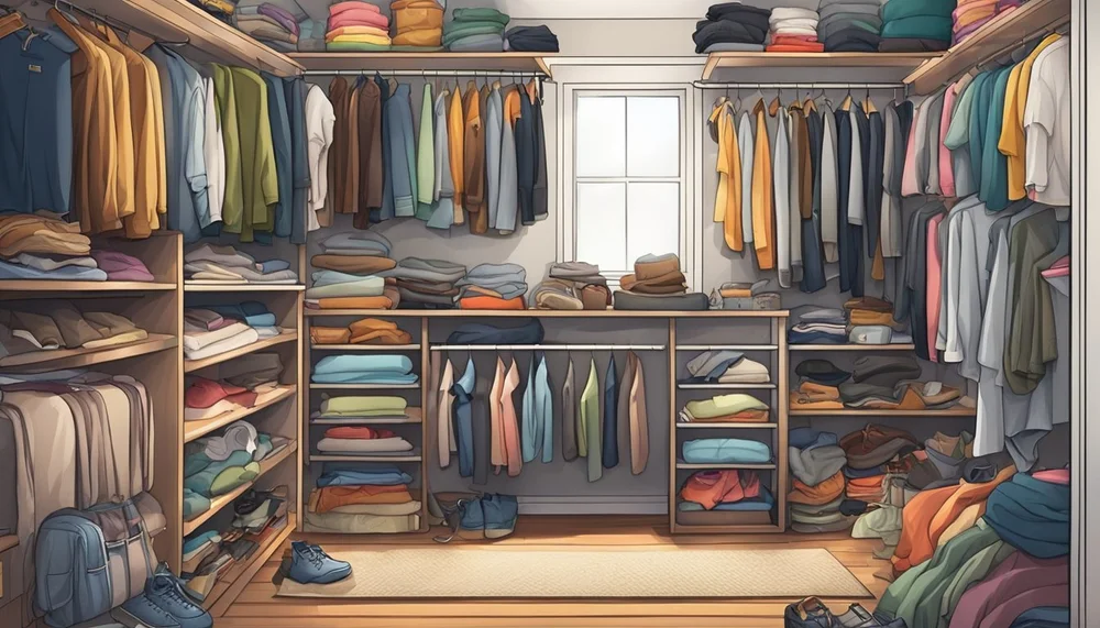Hoarding Disorder Clothes: Causes, Impacts, and Intervention Strategies