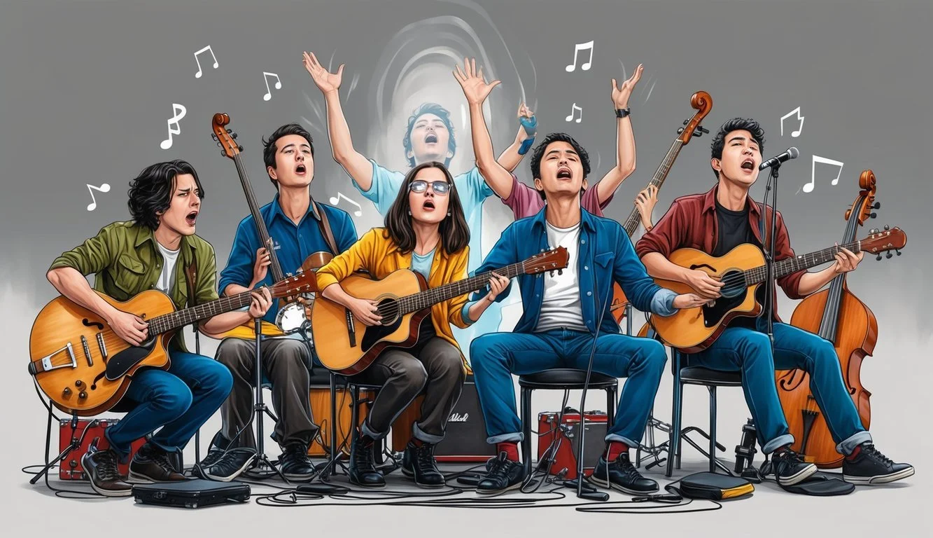 12 Musicians Transforming Anxiety into Art | Creative Mental Health ...