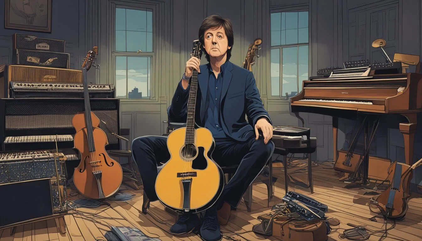 Paul McCartney: Beatles Legend's Struggle with Depression | Music Icons ...