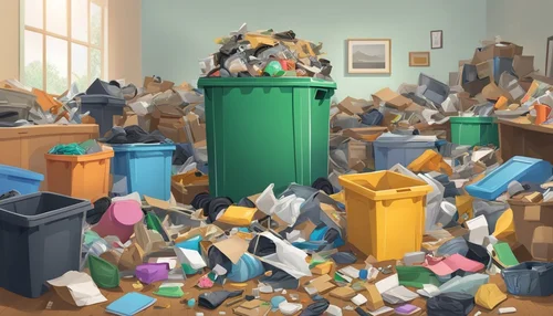 Garbage Hoarding Disorder: Recognizing and Addressing Waste Accumulation