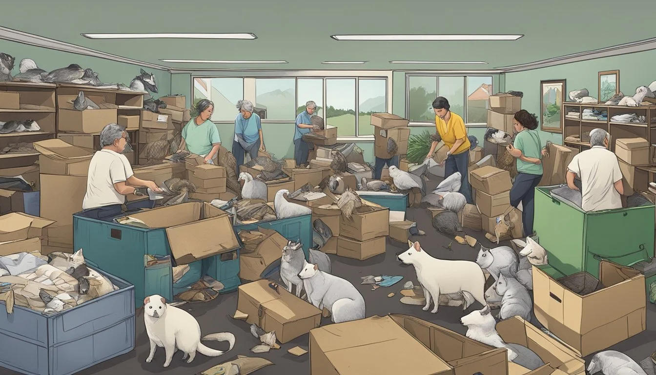 Hoarding Disorder Animals: Causes, Impacts, and Interventions