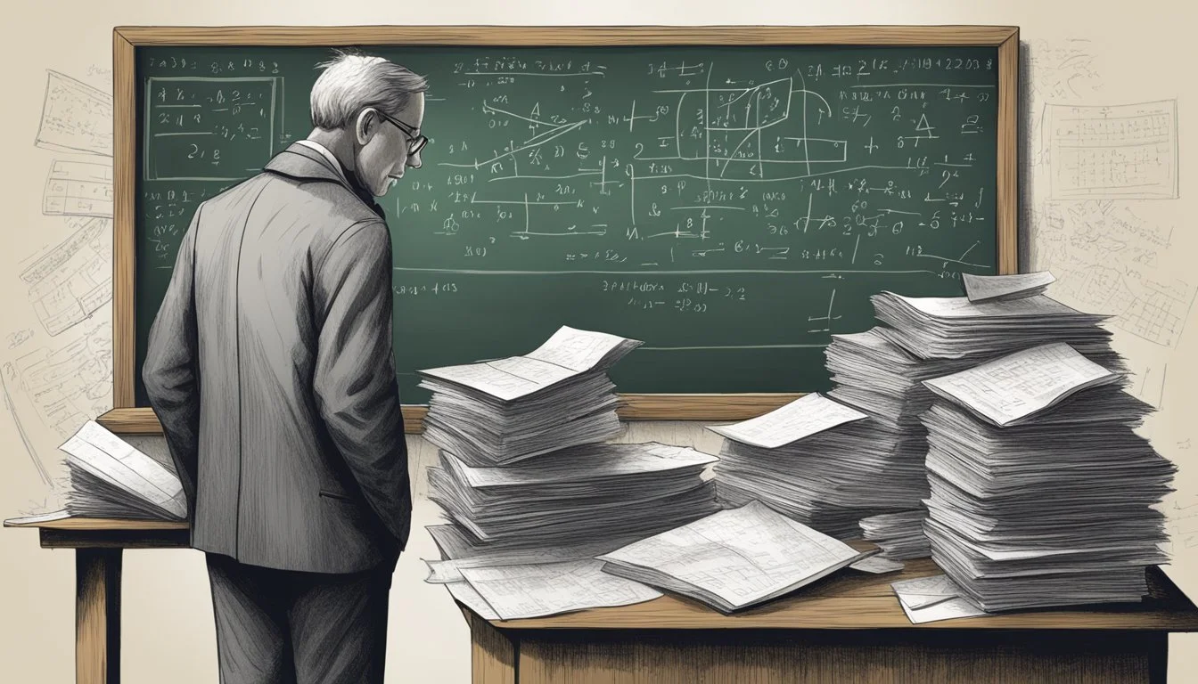 John Nash: A Beautiful Mind's Struggle with Schizophrenia | Genius and ...