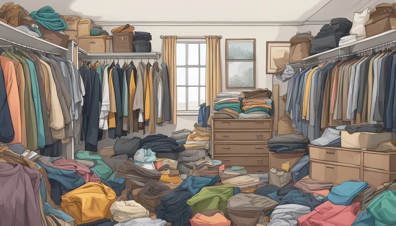Hoarding Disorder Clothes: Causes, Impacts, and Intervention Strategies
