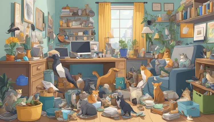 Hoarding Disorder Animals: Causes, Impacts, and Interventions