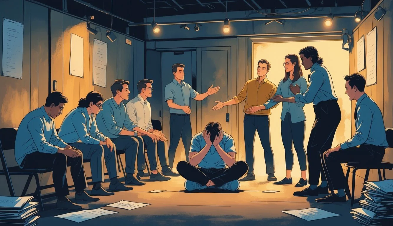 From Stage to Breakdown: Tackling Mental Health Challenges in the ...