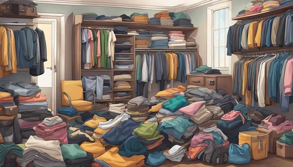 Hoarding Disorder Clothes: Causes, Impacts, and Intervention Strategies