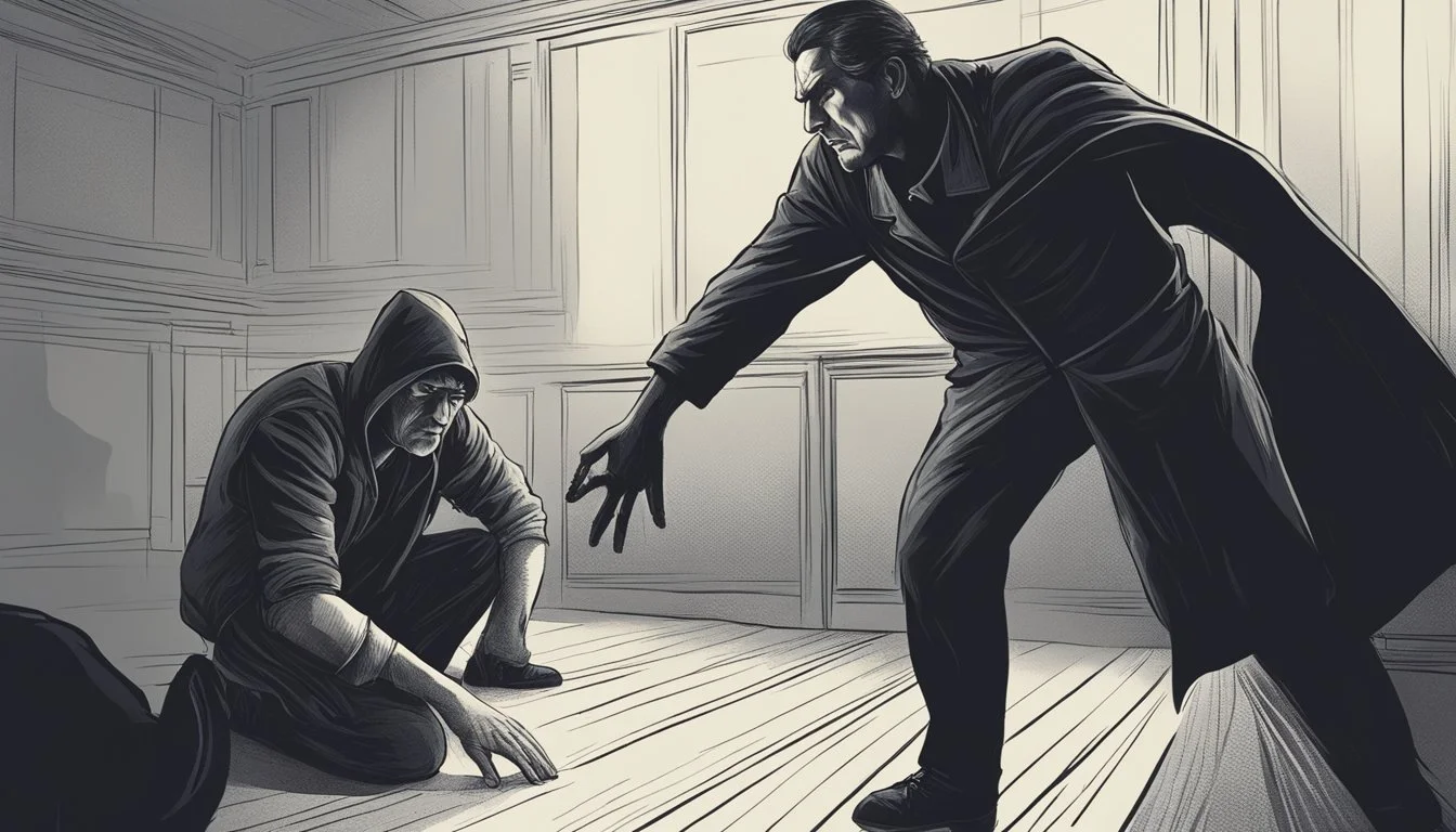 9 Common Defenses Used by Perpetrators of Trauma