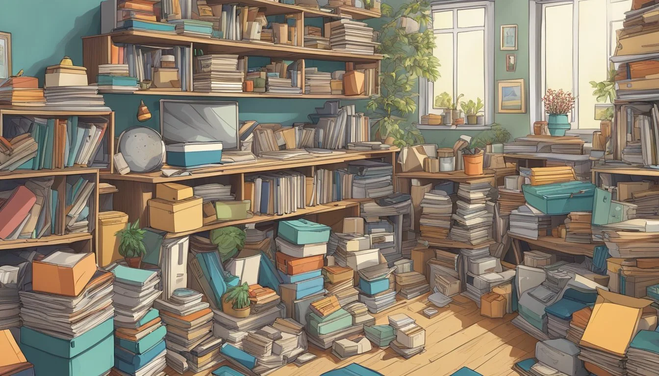 Hoarding Disorder House: The Health Risks and Challenges of Cluttered ...