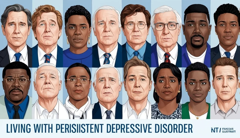 8 Celebrities Share Their Persistent Depressive Disorder Journeys