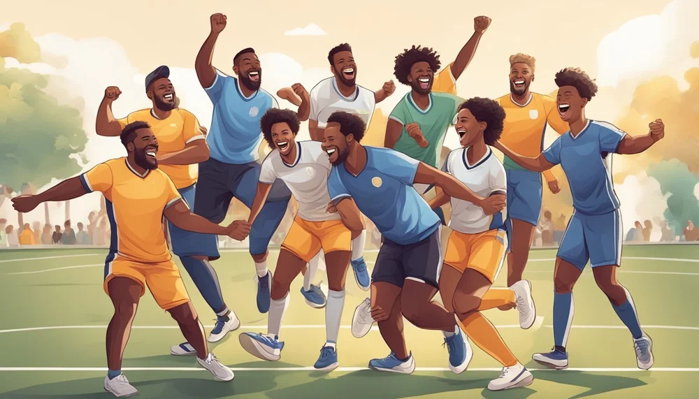 Enhance Mental Health and Social Connections Through Team Sports