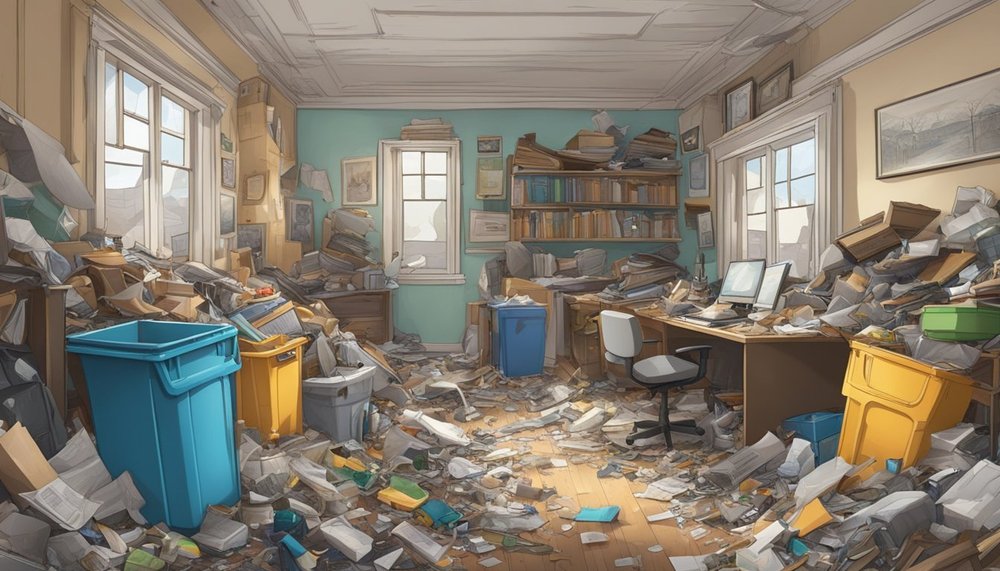 Garbage Hoarding Disorder: Recognizing and Addressing Waste Accumulation