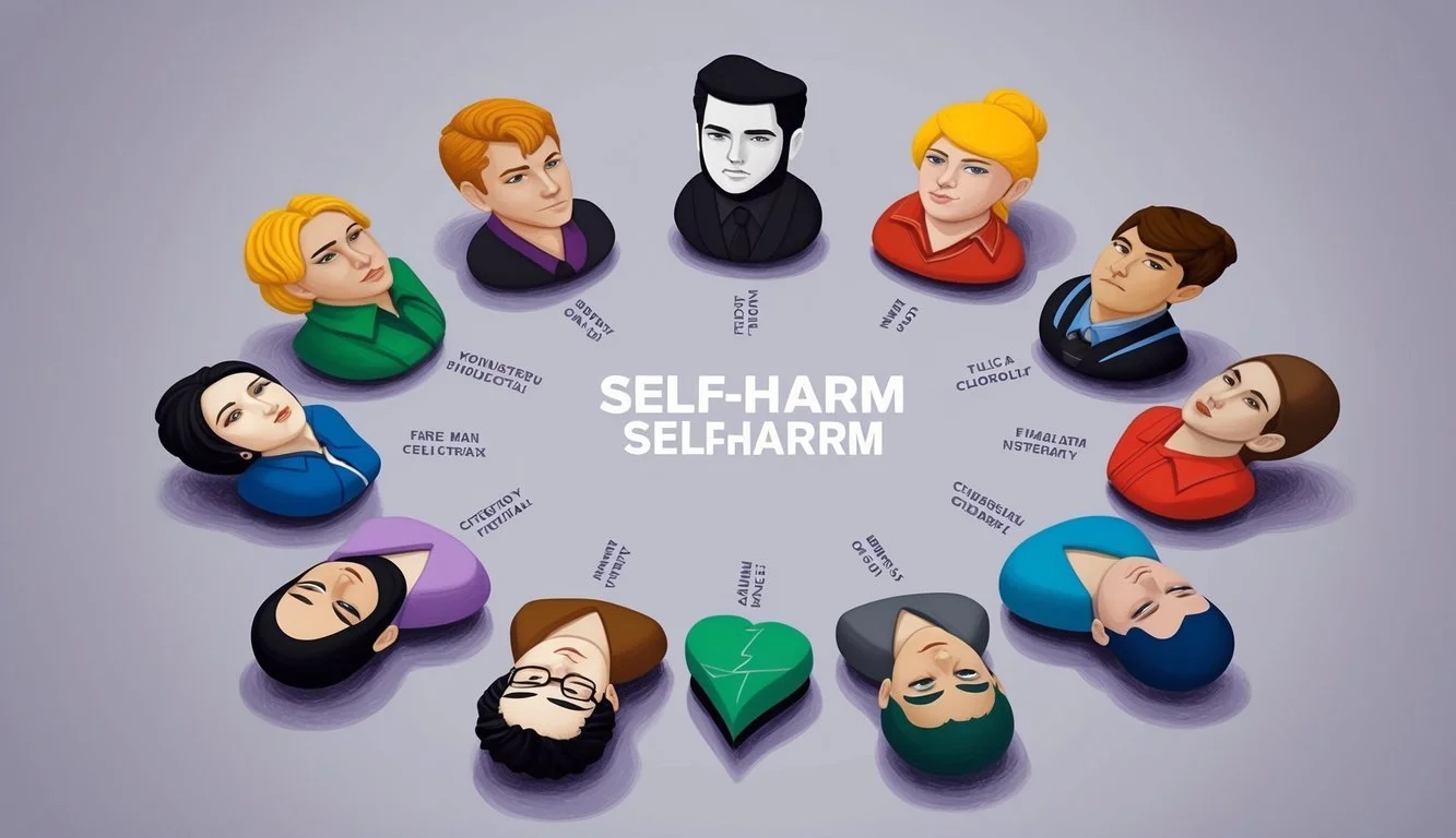 11 Celebrities Discuss Self-Harm: Raising Mental Health Awareness
