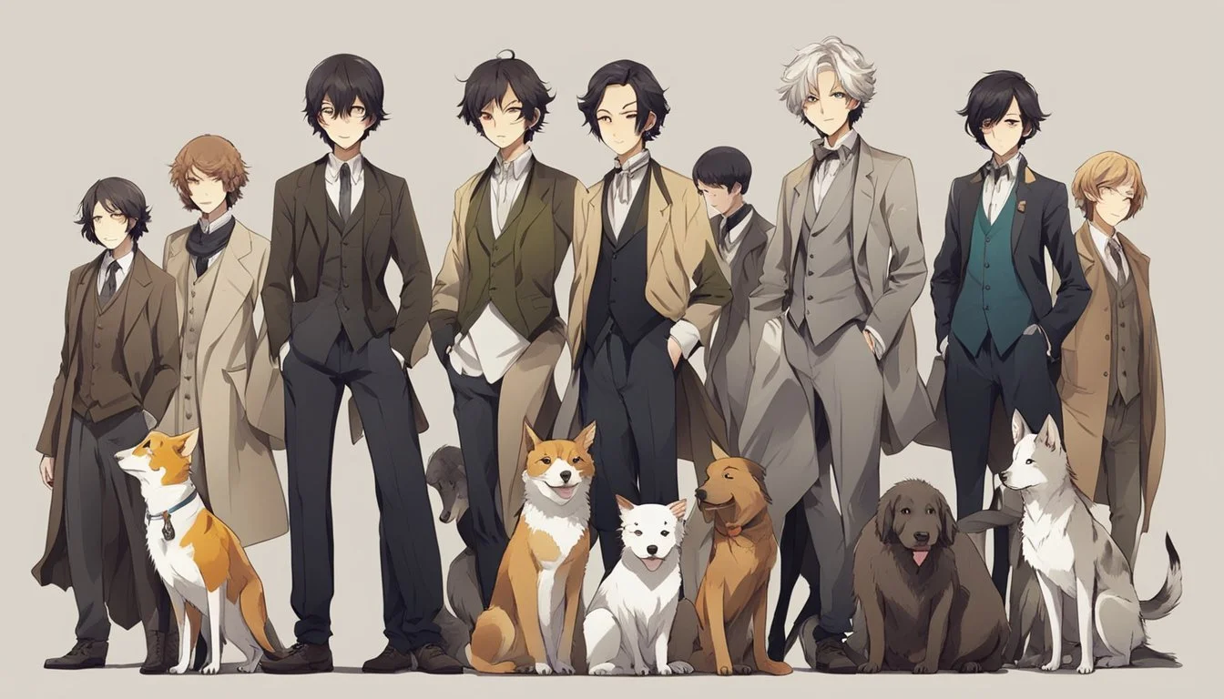 Bungou Stray Dogs Personality Types: Discover the MBTI Insights Behind ...