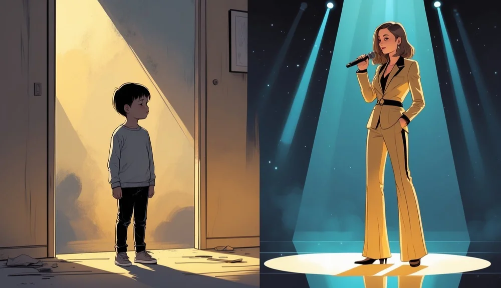 How Stardom Amplifies Childhood Wounds | Emotional Impact of Fame on ...