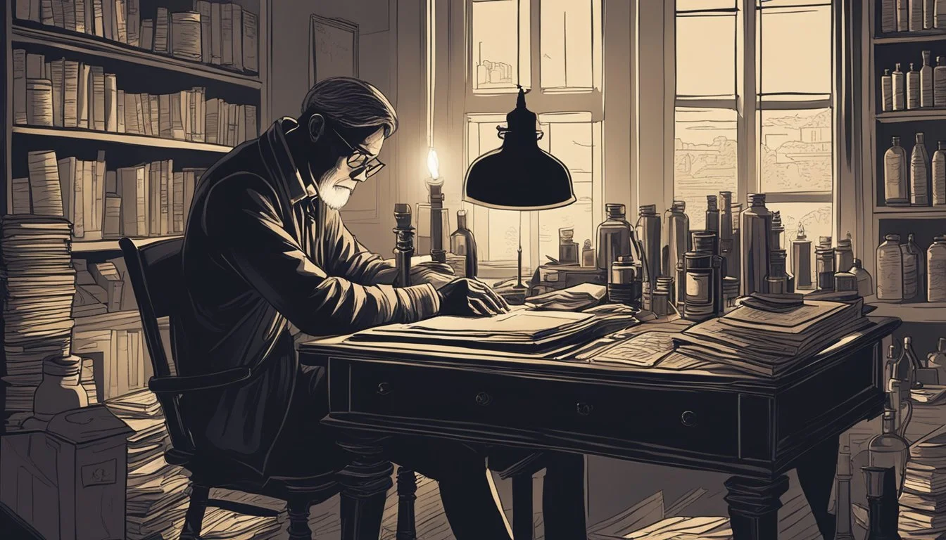 Edgar Allan Poe's Depression and Alcoholism: Gothic Writer's Mental ...