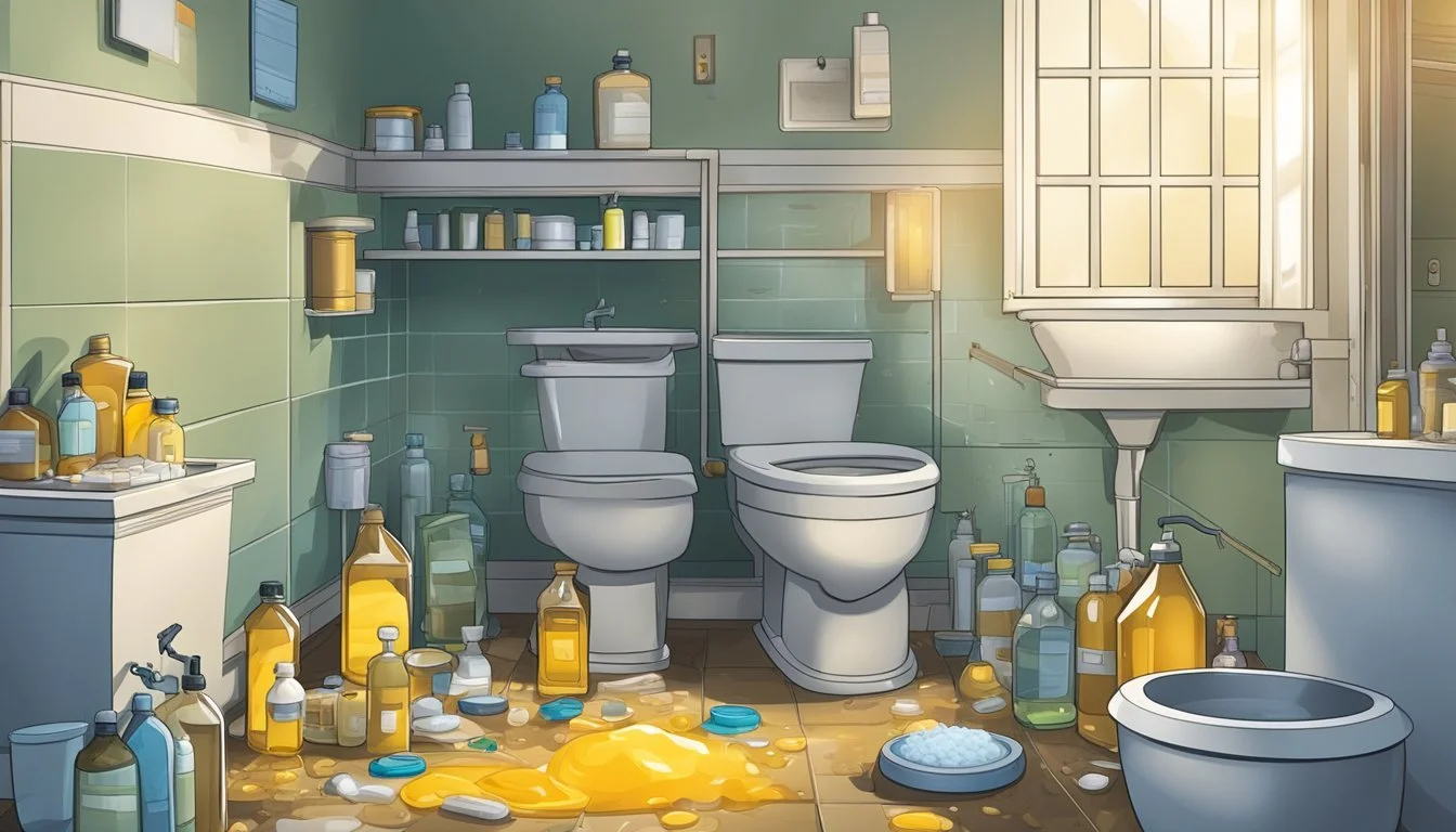 Hoarding Urine Disorder: Understanding Compulsive Bodily Waste Accumulation