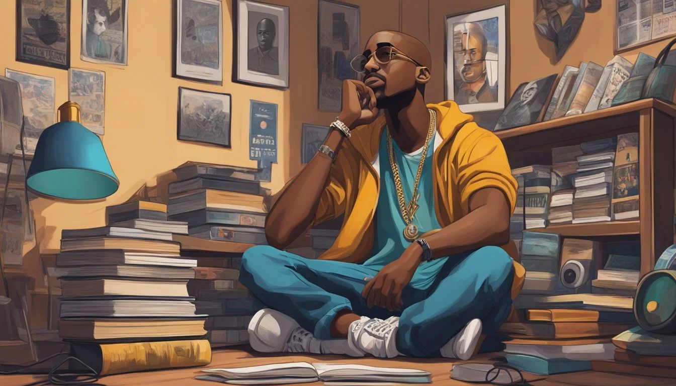Tupac Shakur: Rap Icon's Hidden Battle with Depression and PTSD
