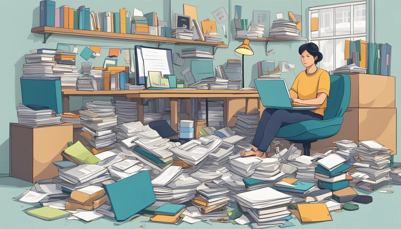 Hoarding Disorder Worksheets: Tools for Challenging Beliefs and ...